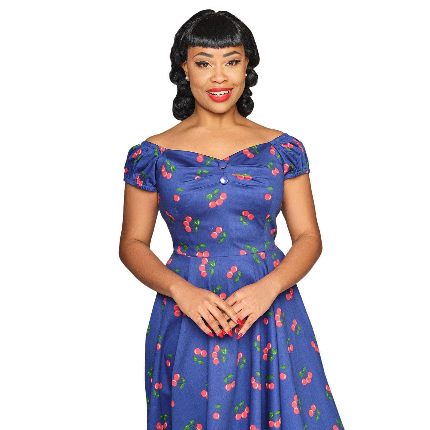 Collectif Clothing – Cherry Red Vintage