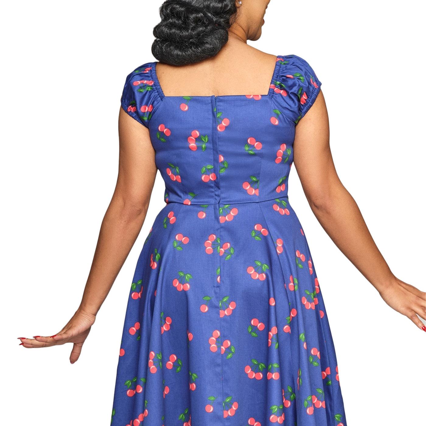 Collectif Clothing – Cherry Red Vintage