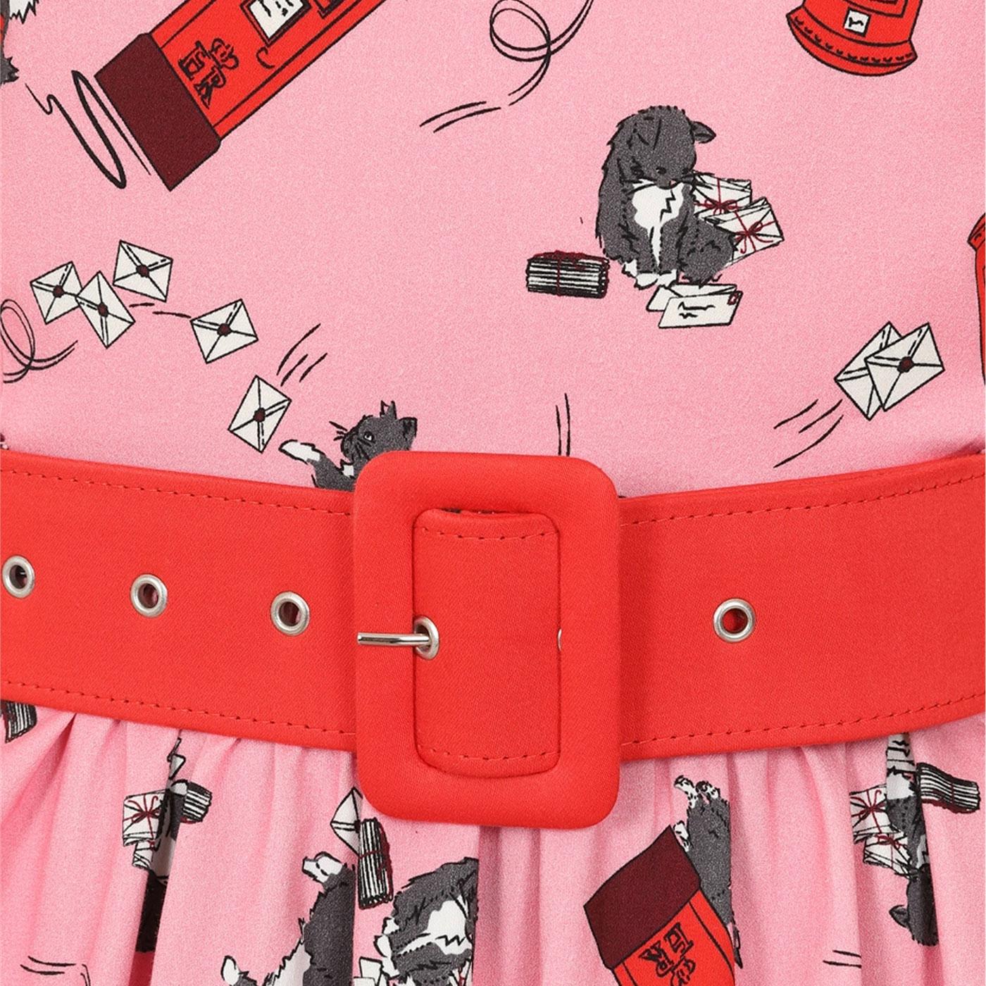 Collectif Clothing – Cherry Red Vintage