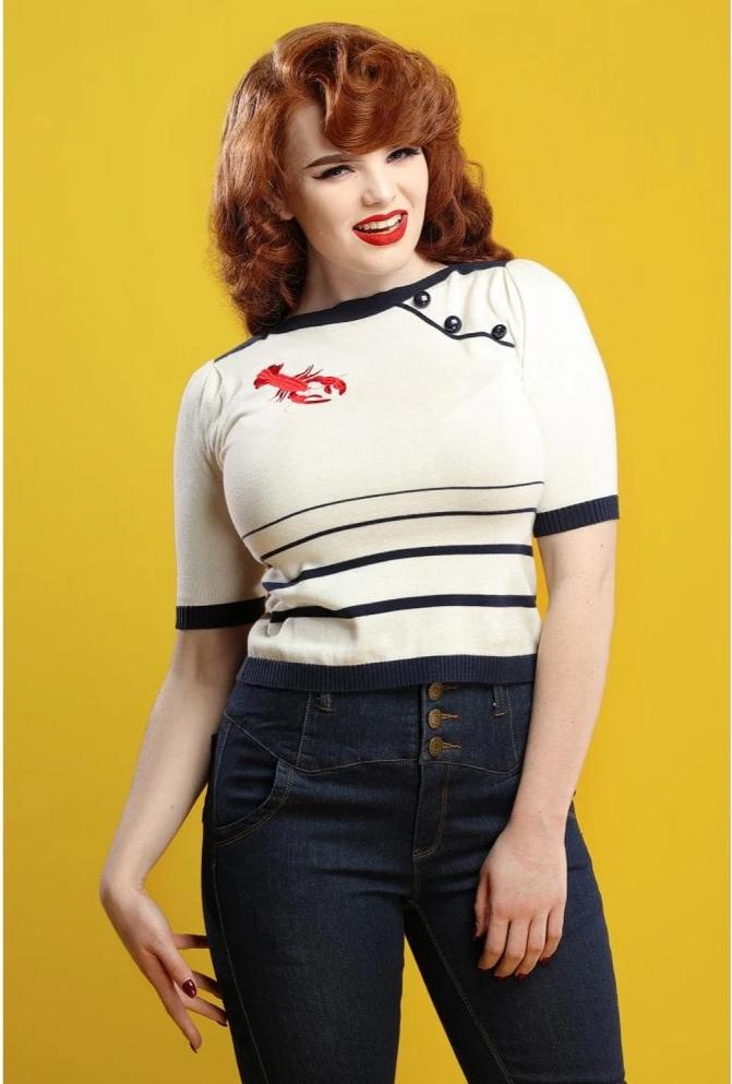 Collectif Clothing – Cherry Red Vintage